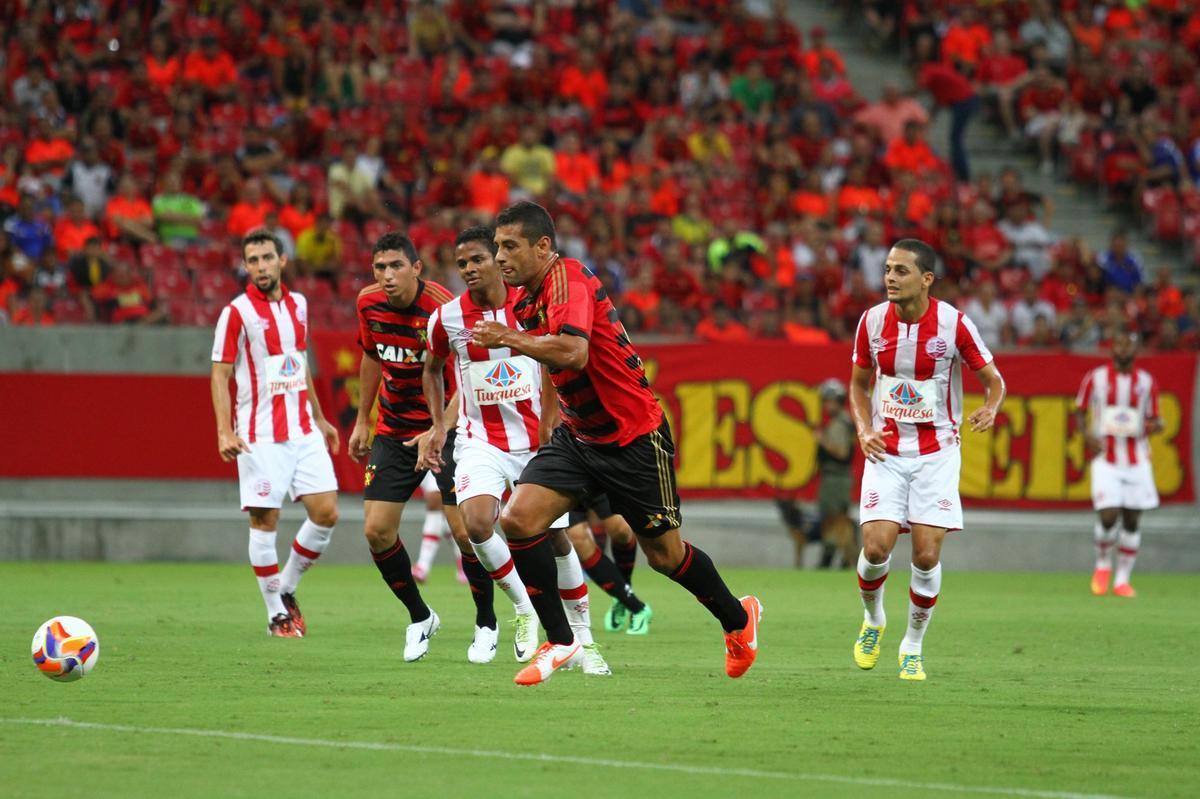 Fotos: Confira a sequência dos fatos no gol do Sport - Superesportes