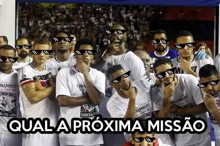 Os memes do vice pernambucano do Sport contra o Santa Cruz - Superesportes