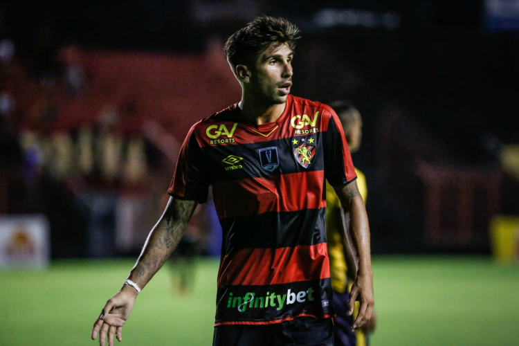 Lucas Mugni vira desfalque no Sport contra o Imperatriz e só deve ...