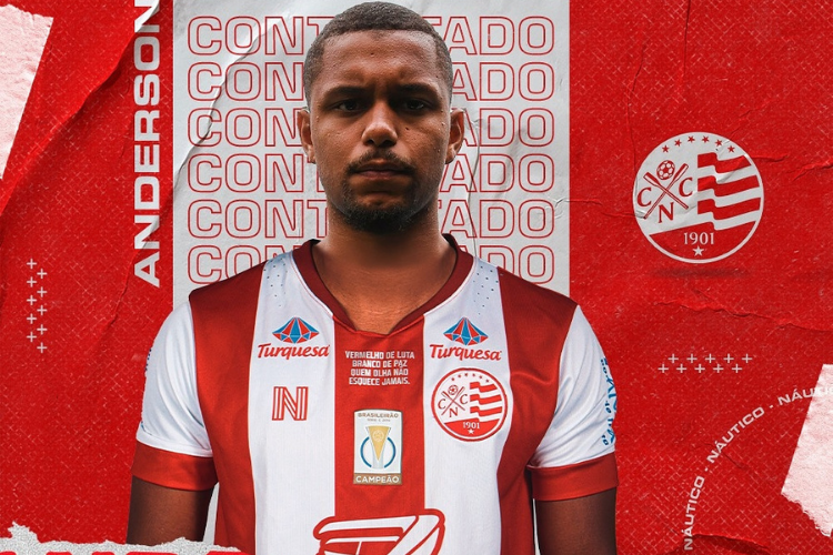 Ex-Santa Cruz, goleiro Anderson é oficializado pelo Náutico para a ...